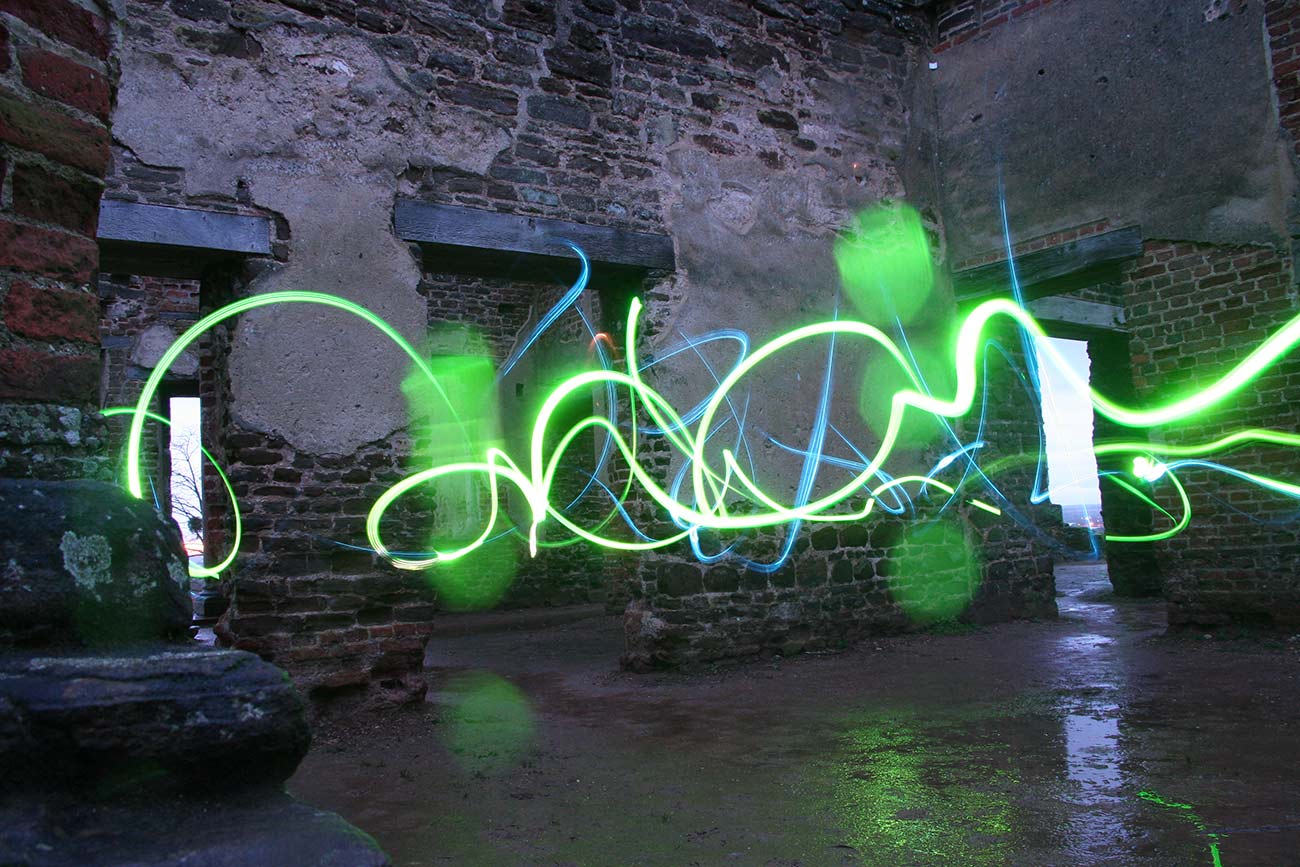 Long Exposure Light Photos - Russ Creative Art & Design